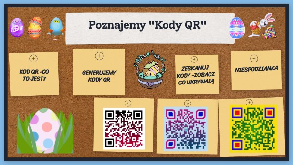 Kody QR | Genially