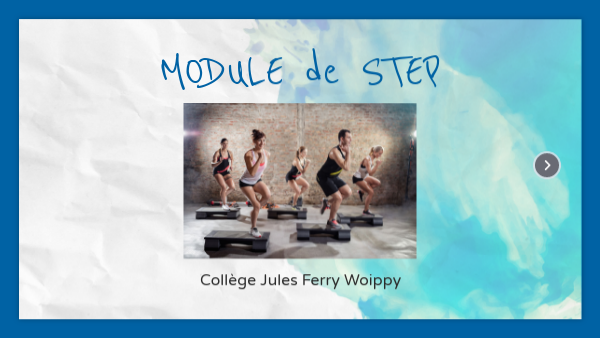 Le STEP au collège JFW | Genially