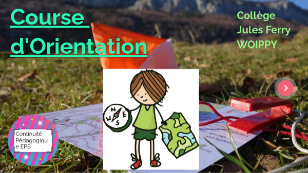 Course d'Orientation Coll JFW
