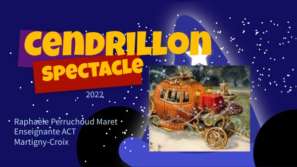 Cendrillon | Genially