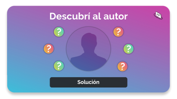 Descubrí al autor - FELit 2020-16 | Genially