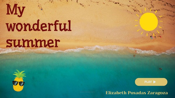 My wonderful Summer :)
