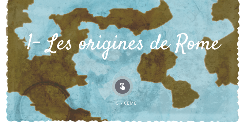 Les origines archéologiques de Rome | Genially