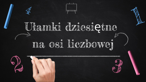 Ułamki dziesiętne na osi liczbowej (kl4) | Genially