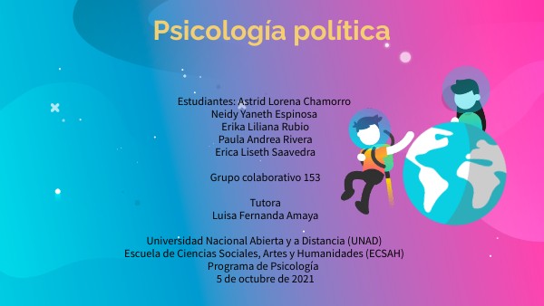 Psicología política | Genially