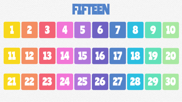 1 Read and choose the number | Genially