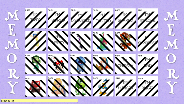 Memory - feelings | Genially