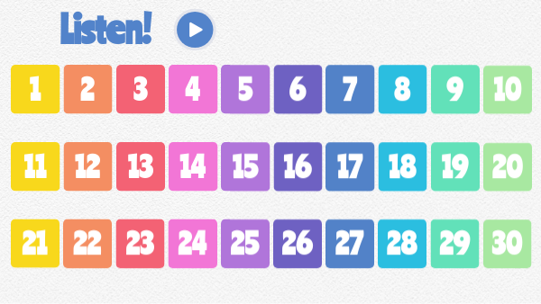 1 Listen and choose the number | Genially