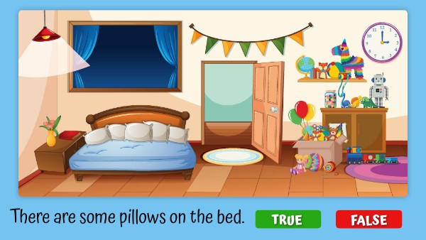 House and prepositions - | Genially