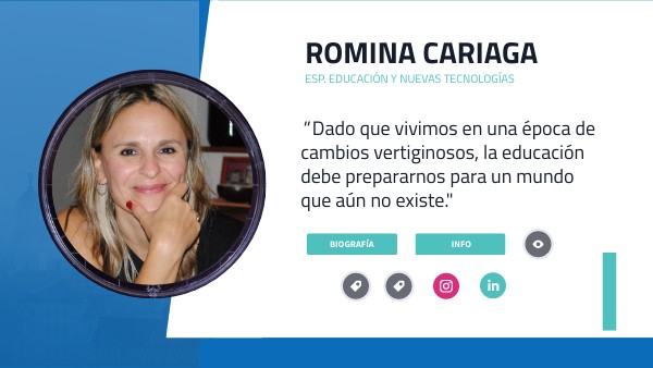 ROMINA CARIAGA: MY BIO | Genially
