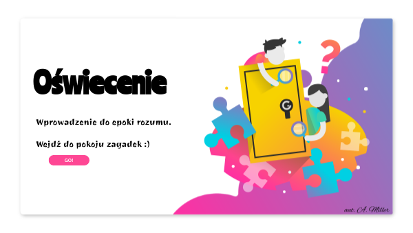 Oświecenie - wprowadzenie | Genially