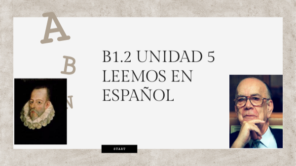 B1.2 UNIDAD 5 SESION 1 LEEMOS EN ESPANOL