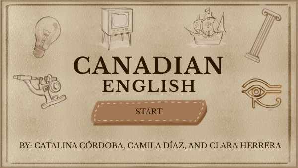 Canadian English | Genially