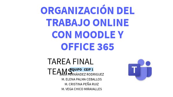 TAREA FINAL-TEAMS | Genially