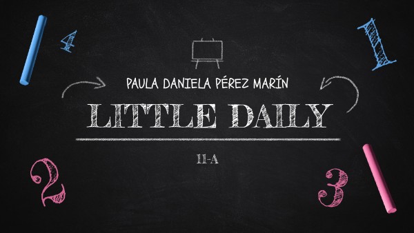 LITTLE DAILY | Genially