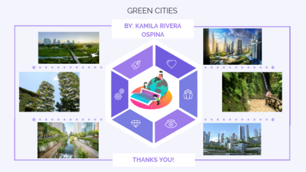 GREEN CITIES | Genially