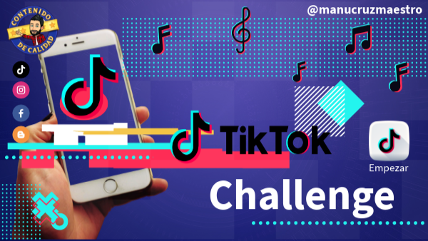 Tik tok Challenge by @manucruzmaestro | Genially