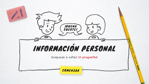 Informacion Personal | Genially