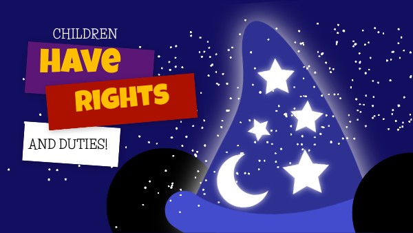 Children's rights: express yourself | Genially