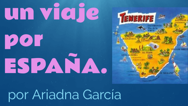 Genially Ariadna mi viaje a Tenerife