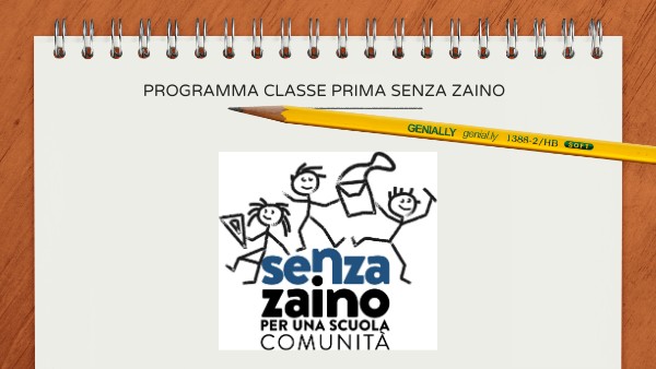 PROGRAMMA SVOLTO CLASSE PRIMA | Genially