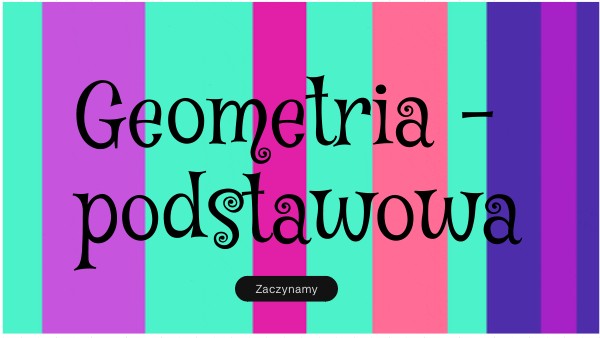 Proste prostopadłe i równoległe | Genially