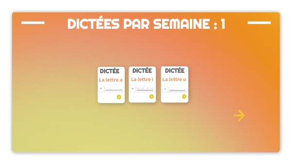 Dictées CE1 | Genially