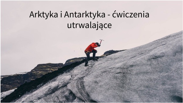 Arktyka, Antarktyka