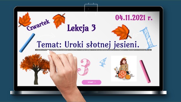 Lekcja 3, czw. 4 listopada 2021 | Genially
