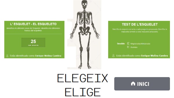 L'ESQUELET | Genially