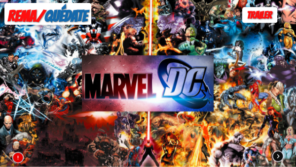 MARVEL VS DC | Genially