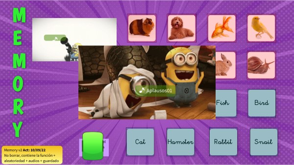 MEMORY PETS | Genially