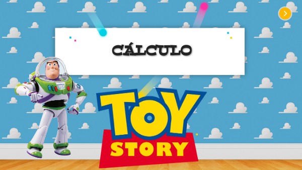 Cálculo Toy Story | Genially