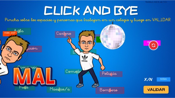 Click And Bye Colegio Genially