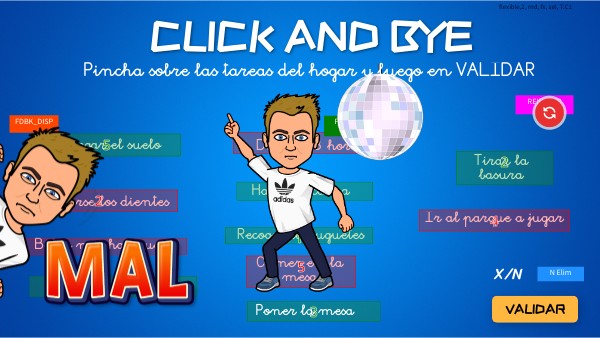 Click and bye tareas hogar