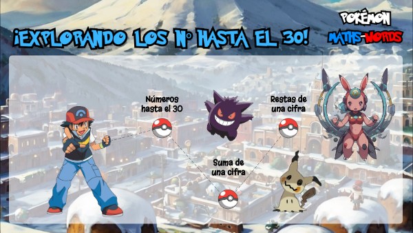 UD "EXPLORANDO LOS Nº HASTA EL 30" | Genially