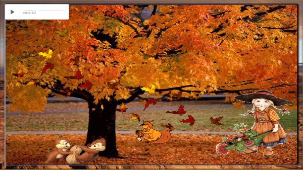 Jesienny obserwator | Genially