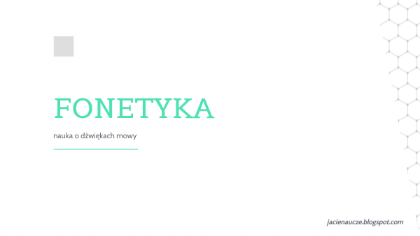 fonetyka | Genially