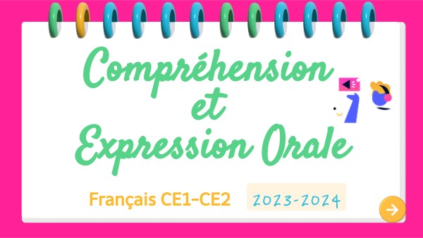 Compréhension orale
