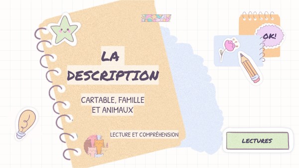 La description | Genially