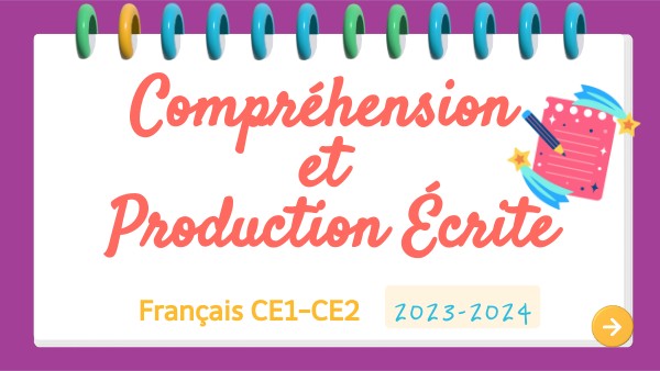 Compréhension écrite | Genially