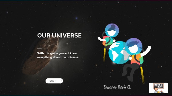 The Solar System | Genially