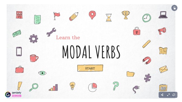 Modal verbs | Genially