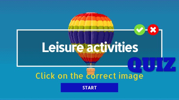 leisure activities | Genially