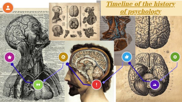 Timeline of the history of psychology