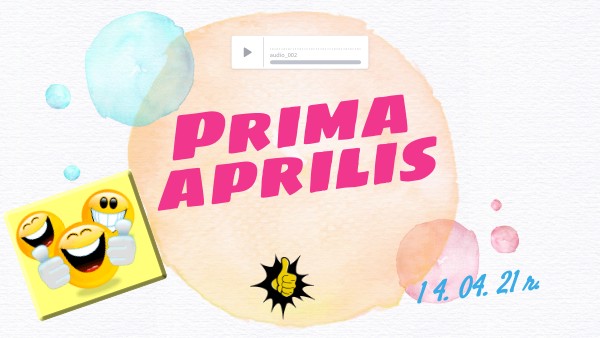 Prima aprilis-wprowadzenie litery ż
