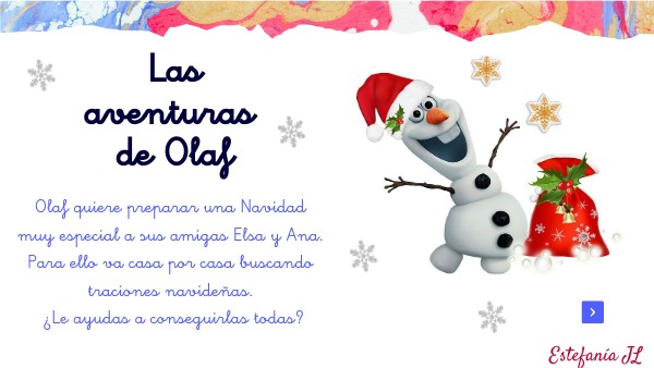 Las aventuras de Olaf | Genially