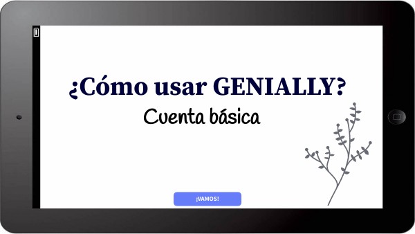 TUTORIAL USO DE GENIALLY | Genially