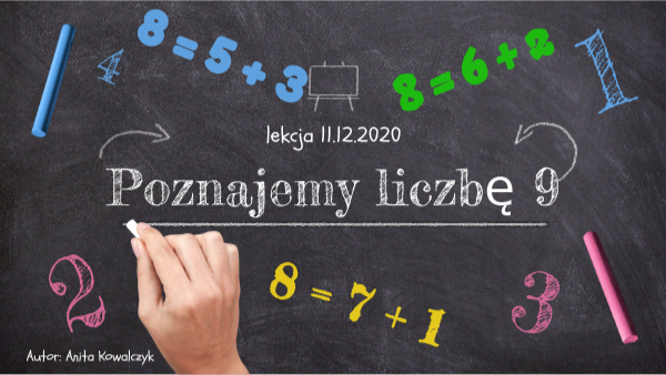 Wprowadzenie liczby 9 11.12.2020 + litera r | Genially