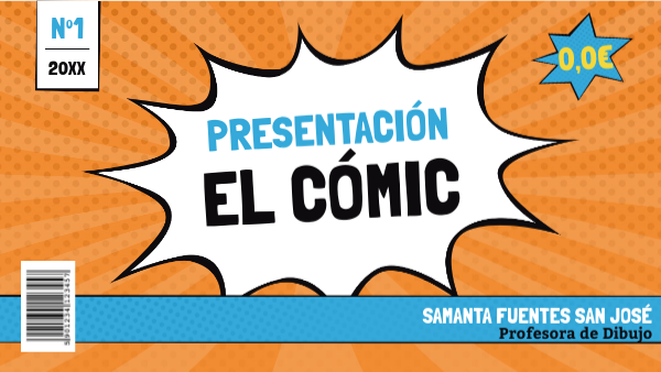 El cómic | Genially